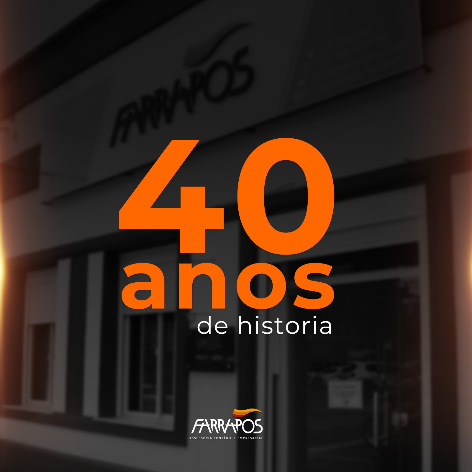 Farrapos: 40 anos de história! - Farrapos Contabilidade